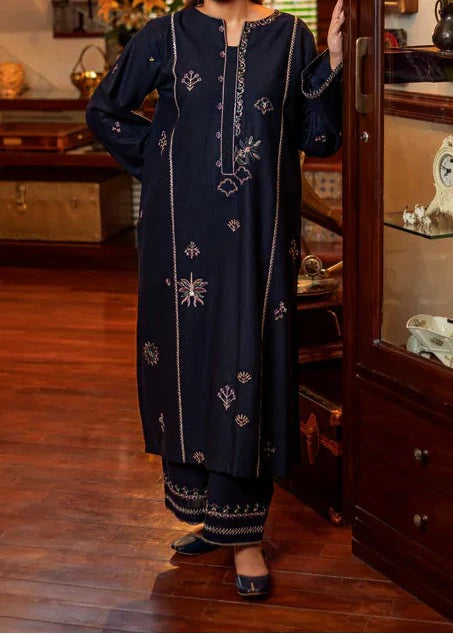 Grace Z-(S1425) - Stitched Embroidered 3pc Lawn Dress With Printed Law ...